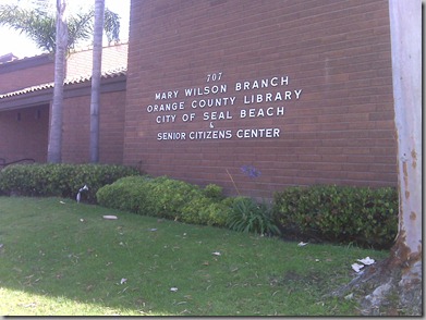 Destination Orange County: Seal Beach Library